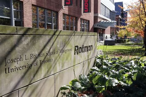 Finances Rotman School Of Management University Of Toronto