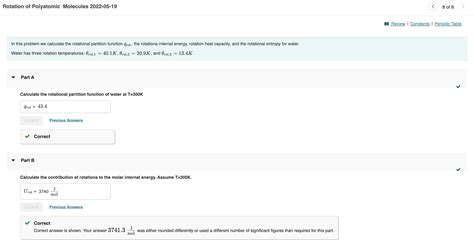 Solved Rotation Of Polyatomic Molecules 2022 05 19 In This