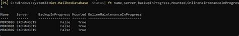How To Use Get Mailboxdatabase Cmdlet