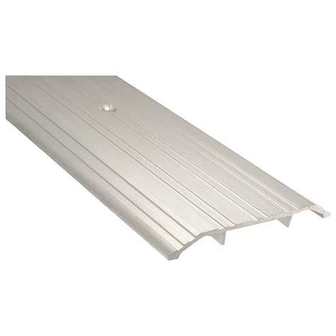 Ada Compliant Aluminum Saddle Threshold For Commercial Applications