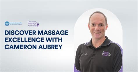 Discover Massage Excellence With Cameron Aubrey