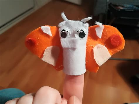 Mothra Finger Puppet Rgodzilla