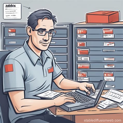 Draw How The Zabbix Server Adds Metrics To The Database Zabbix Server Is A Postman Prompts
