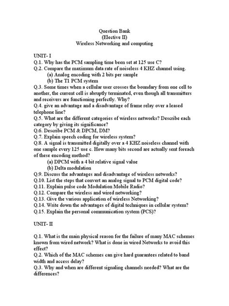 wireless networking pdf computer network wireless lan