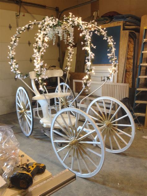 Building Cinderellas Carriage Cinderella Carriage Ideas Fairy Tale