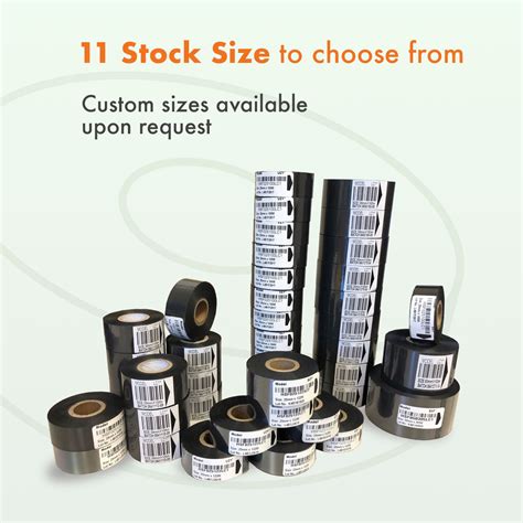 48 Rolls 1 X 400 25 Mm X 122 M Hot Stamping Foil 1 Core For Coding Devices