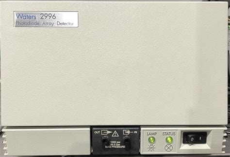 Waters 2996 Photodiode Array Detector Novus Ferro Pte Ltd