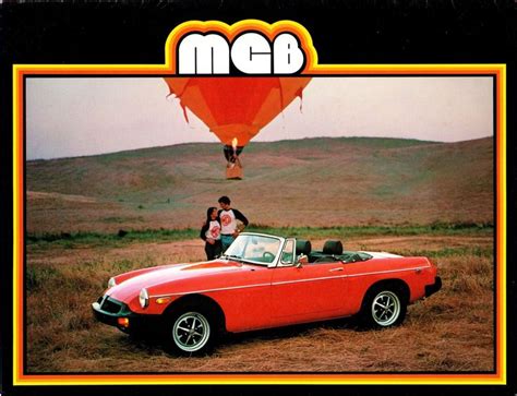 Pin De Rob Papavoine En Mgb Ads Brochures Posters Comics Documentation Automoviles Autos