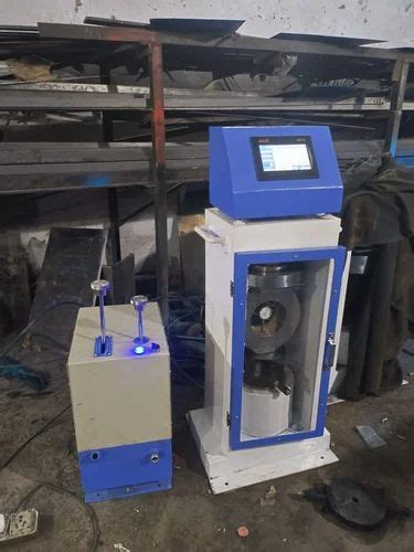 Automatic Concrete Cube Testing Machine 2000 Kn At ₹ 135000 In New Delhi