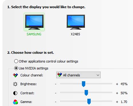 Autohotkey AHK Change Nvidia Colour Settings Stack Overflow
