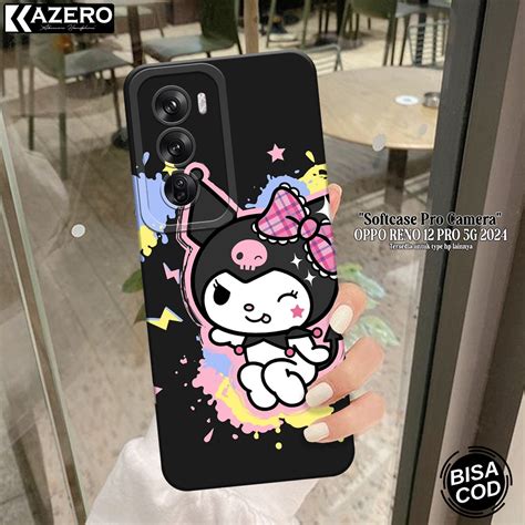 Jual Kazero Case Oppo Reno Pro G Case Kartun Soft Macaron Pro Camera Softcase Oppo