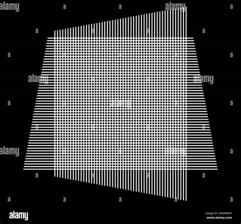 Irregular Random Intersecting Lines Abstract Grid Mesh Grate And Trellis Pattern Texture