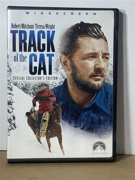 Track Of The Cat Dvd 1954 Robert Mitchum Mint Disc Free Shipping