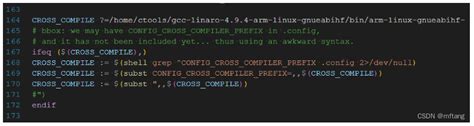 使用busybox快速创建rootfs系统（硬件：atk Dl6y2c）busybox Rootfs Csdn博客