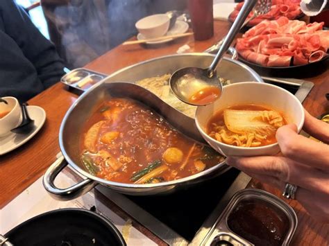 Shabu Day A Korean Hot Pot Extravaganza Good Food St Louis