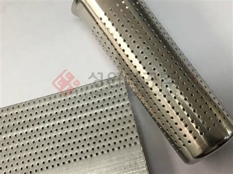 스텐타공판 주문제작 스텐거름망 스텐필터 미세홀의 금속필터 타공업체 성원타공 네이버 블로그