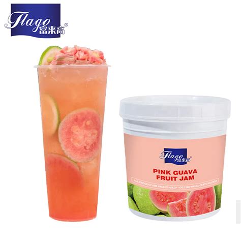 Pink Guava Fruit Jam From China Manufacturer Flago Dessert