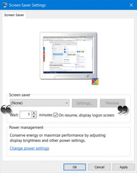 How To Auto Lock Computer After Inactivity In Windows 11 10