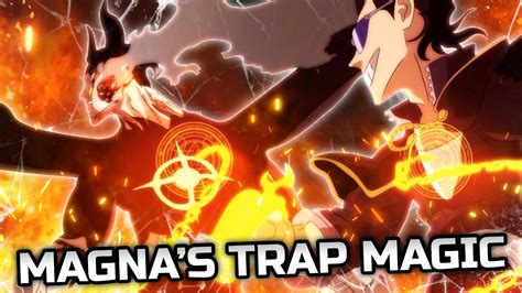 Magna Uses Trap Magic Dante Vs Magna Becomes A Boxing Match Black