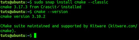 How To Install Cmake On Ubuntu Foss Linux
