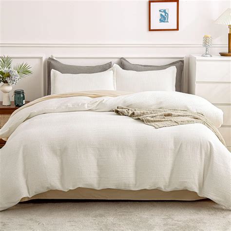 Madeluo Duvet Cover Queen Size Queen Duvet Cover Set 100