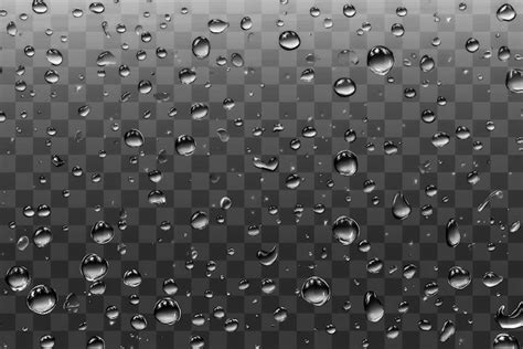 Капли Дождя Png Изображения скачать бесплатно на Freepik