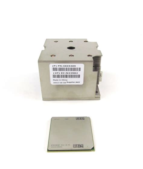 IBM E GHz Core Power Processor CPU And Heatsink AB E D