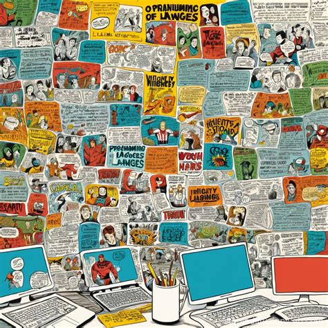 Programming Languages Timeline Stable Diffusion Online