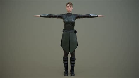 Design D Realistic Model Ready For Game Nsfw Art Game Assets Ue Warrior Model By Pelebsyy