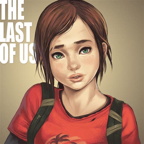 Ellie The Last Of Us Drawn By Maoualba Danbooru