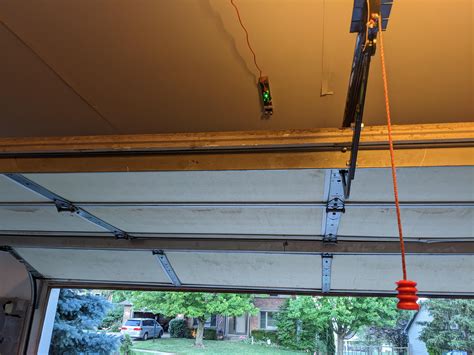 my first arduino project sends me a text if my garage door is open at 9