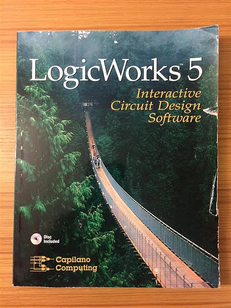 Logicworks 5 Interactive Software Capilano Computing X 9780131456587