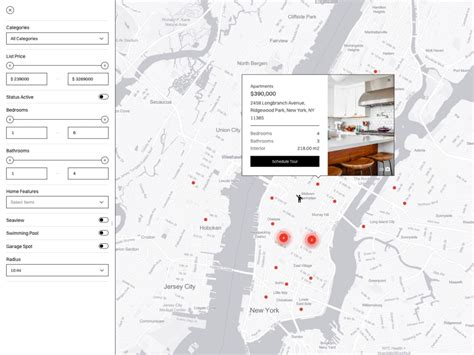 Interactive Custom Map For WordPress Upwork