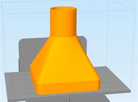 3d Printed Dry Funnel By Tom Headley Pinshape