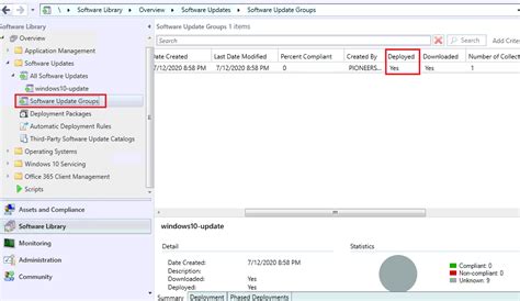 Deploy Software Update Part Iii Manual Update Network Pioneers