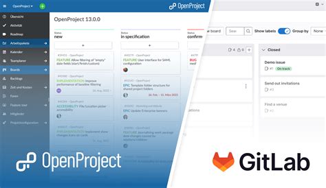 openproject an alternative to gitlab for open source project management