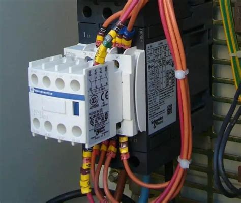 What Is Electrical Contactor Types Of Magnetic Contactors