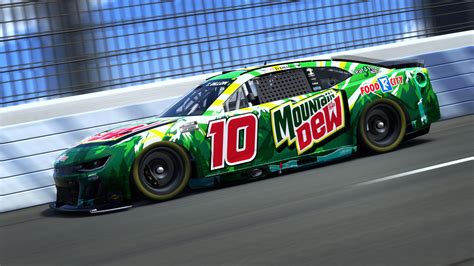 2025 Ty Dillon Mountain Dew Concept By Davin Cornelius Trading Paints