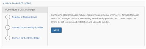 Vmware Cloud Foundation Sddc Manager Day 1 Configurations Backups Captainvops