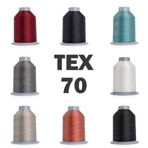 Tex 70 Bonded Polyester Thread 1575 Yards Sew Yours