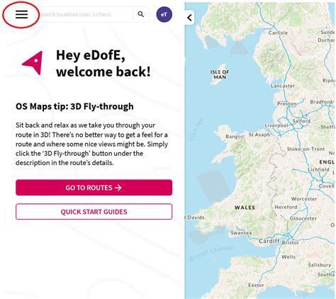 How Do I Import Export A GPX File DofE