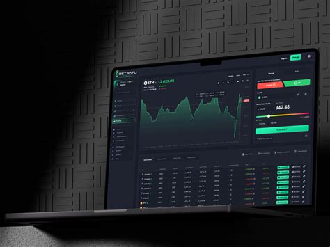 Leverage Crypto Trading Dashboard Ui By Extej Ui Ux Design Agency On
