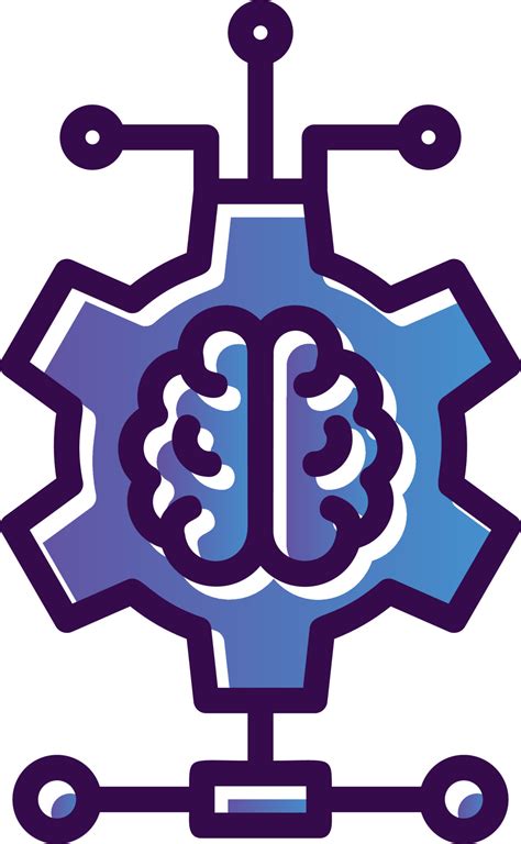 deep learning vector icon design 21286928 vector art at vecteezy