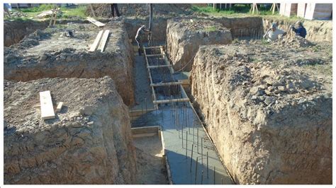 Подушка под ленточный фундамент Youtube