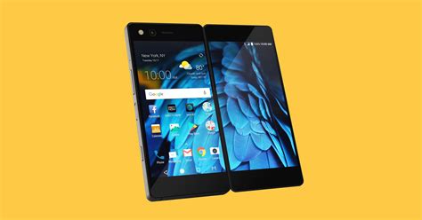 ZTE S Axon M Pushes For A Dual Screen Phone Future WIRED