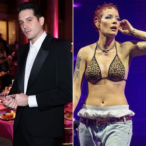 Did G Eazy Call Out Ex Halsey On Ateezs ‘work Remix Fans Think So