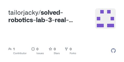 Github Tailorjacky Solved Robotics Lab Real Turtlebot