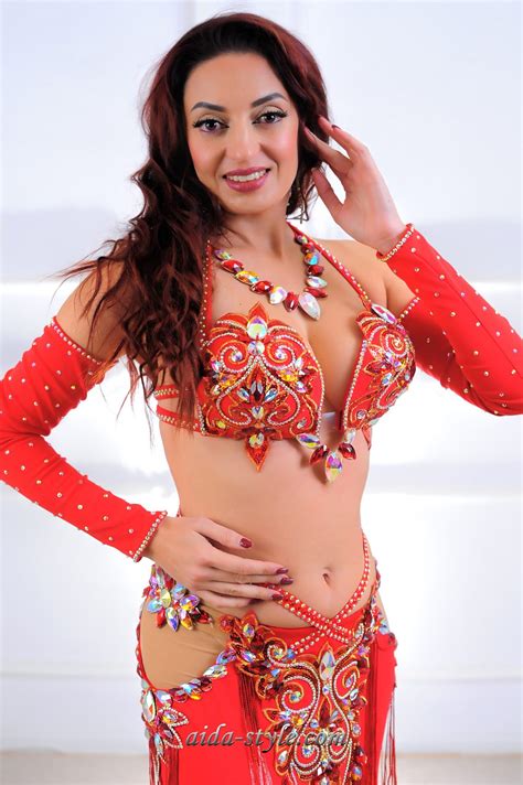 Traditional Belly Dance Costumes Bra Skirt Aida Style Online Shop