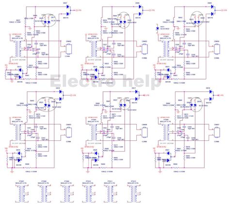 Schematic Diagrams AOC LCD MONITOR AOC V AOC A WD SMPS Circuit Diagram