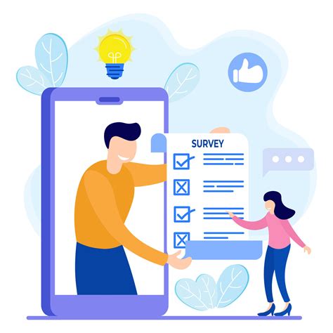 Illustration Vector Graphic Cartoon Character Of Survey 33831937 Vector Art At Vecteezy